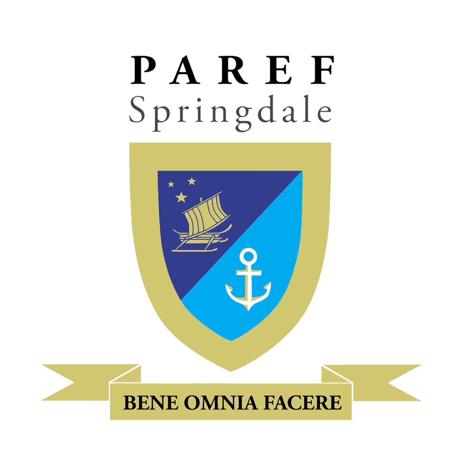 School Seal - PAREF Springdale